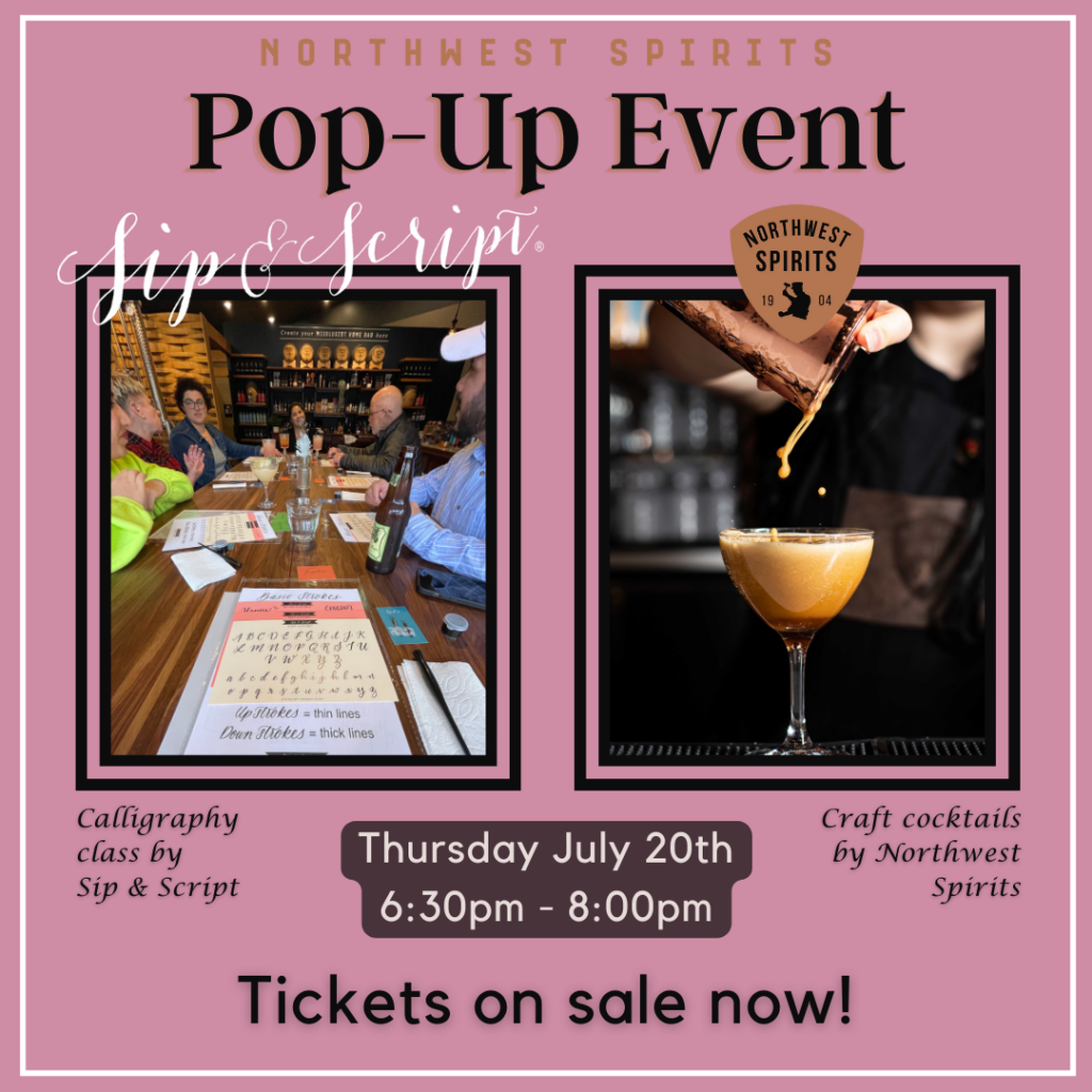 Public Events - Northwest Spirits